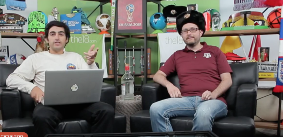 The18's "We're Totally In Russia" World Cup Recap 6/22 | The18