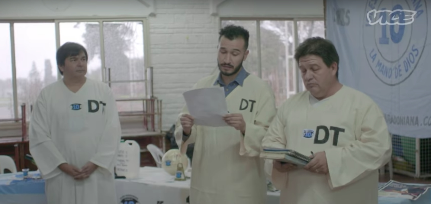 Take A Look At The People Who Legitimately Worship Diego Maradona | The18