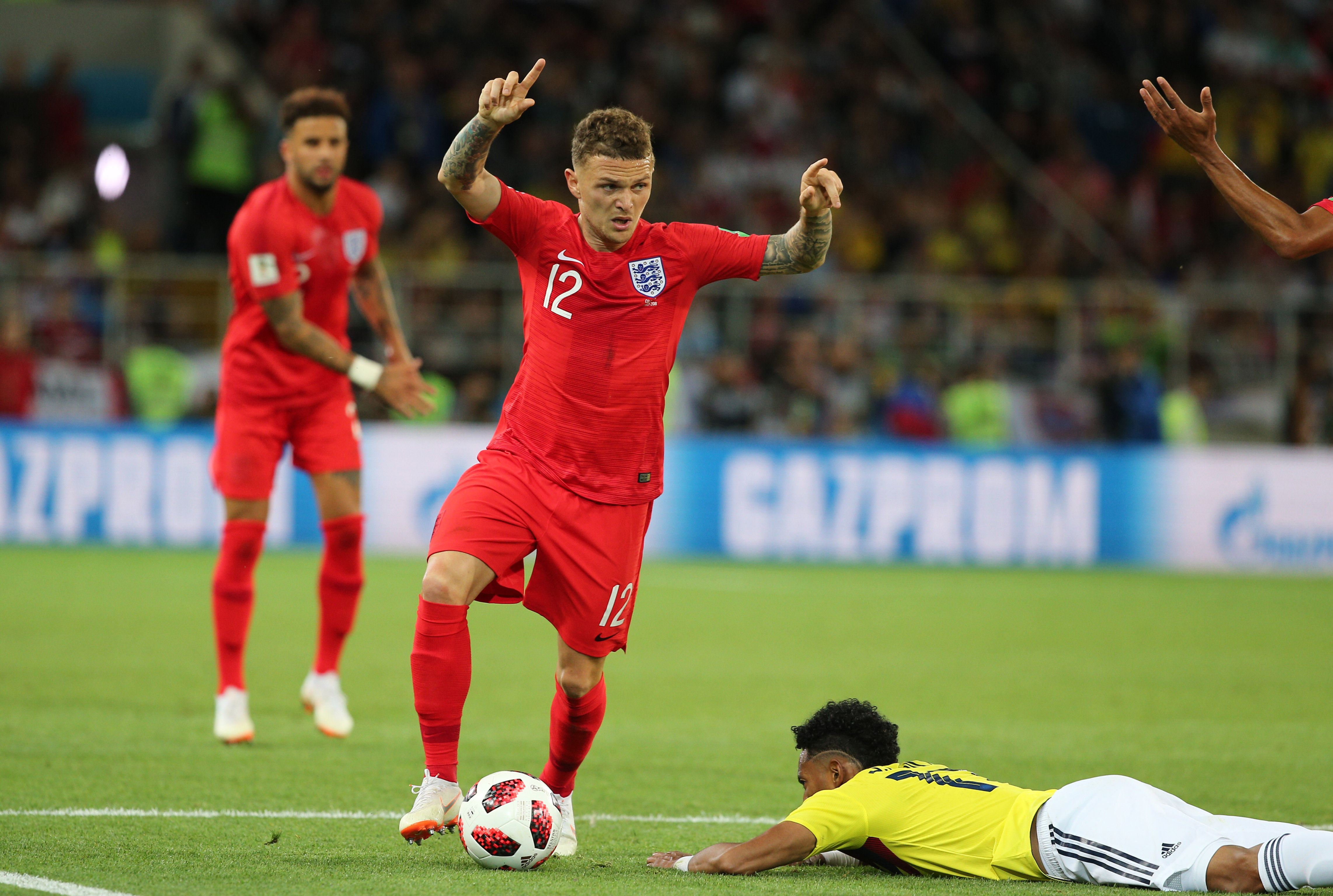 Kyle Walker & Kieran Trippier Try To Guess Their FIFA 19 Stats | The18