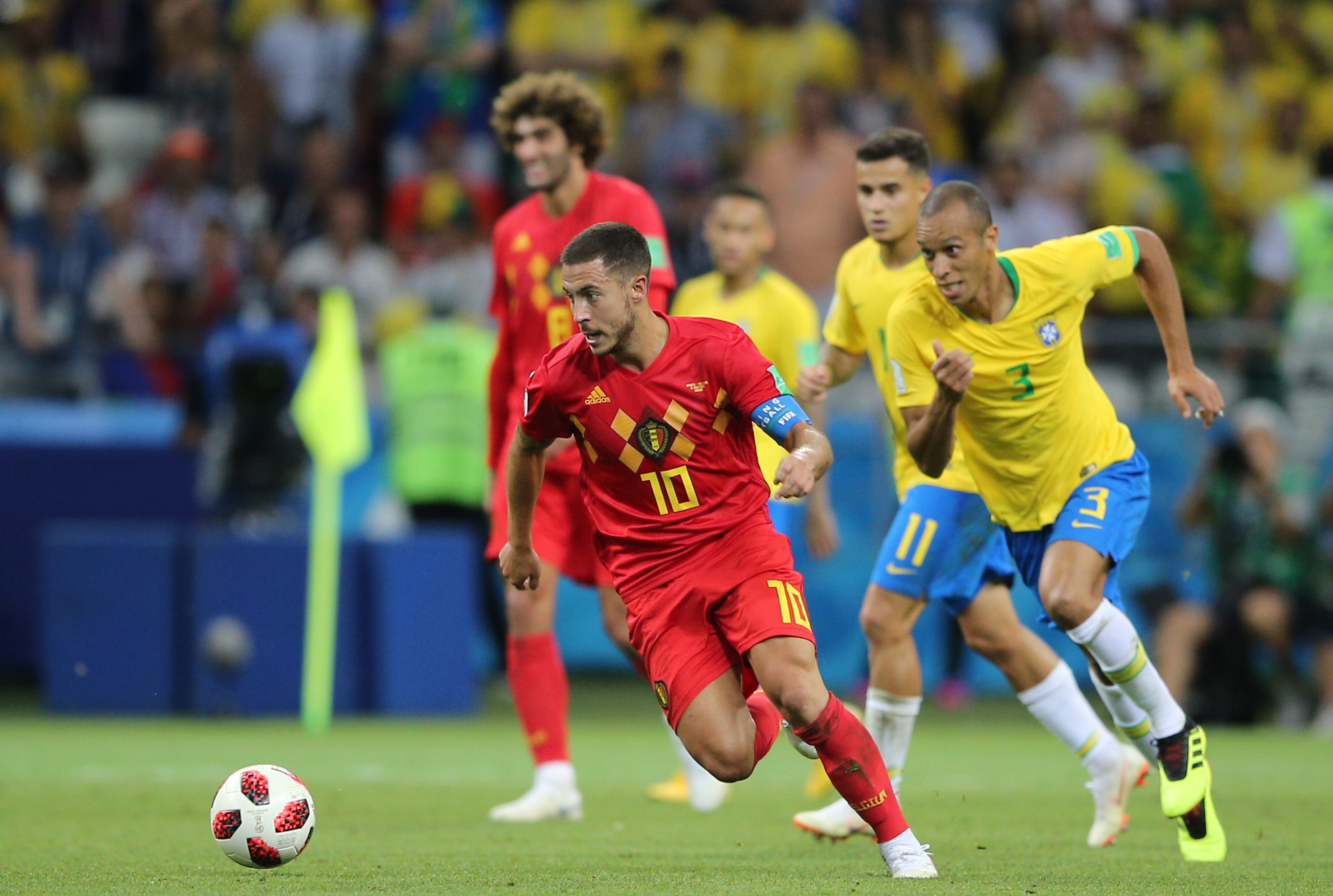Eden Hazard's Ball Control Is Unreal | The18