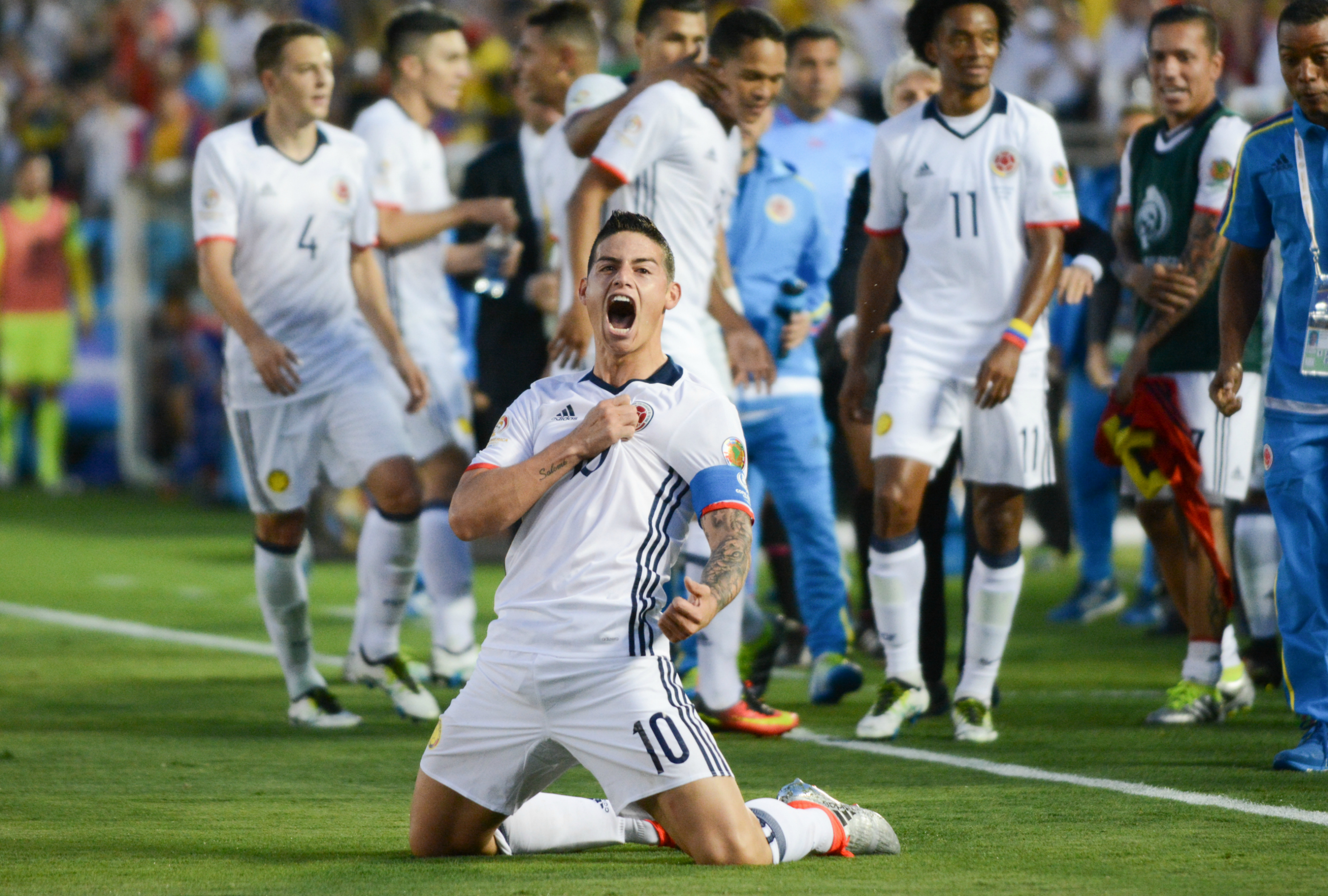 Copa América 2016 - Top 10 Group Stage Goals | The18