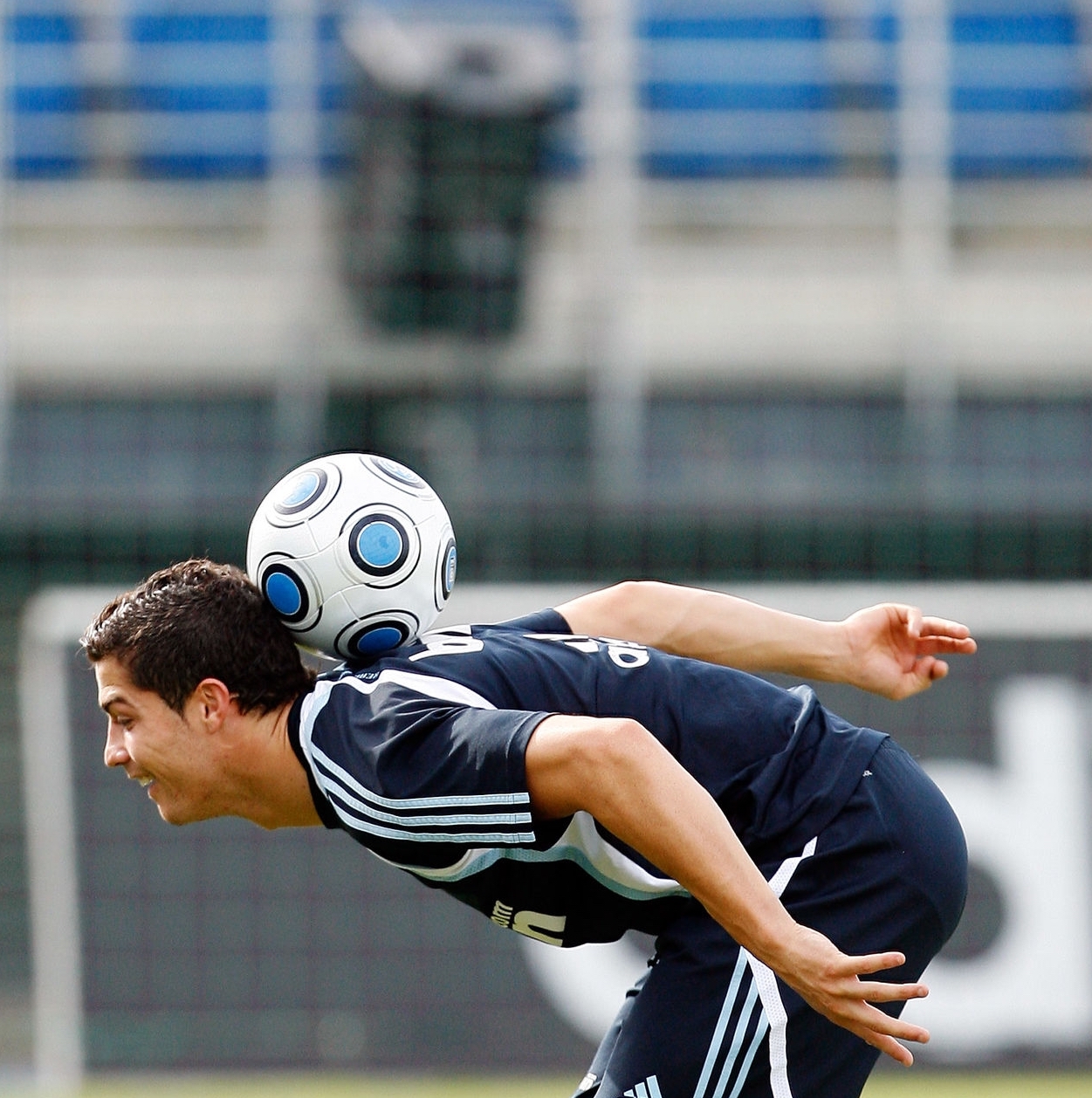 Cristiano Ronaldo Has Some Sweet Freestyle Moves