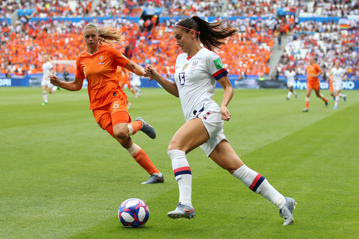 Watch Alex Morgan Grow Up Through The Sport Of Soccer