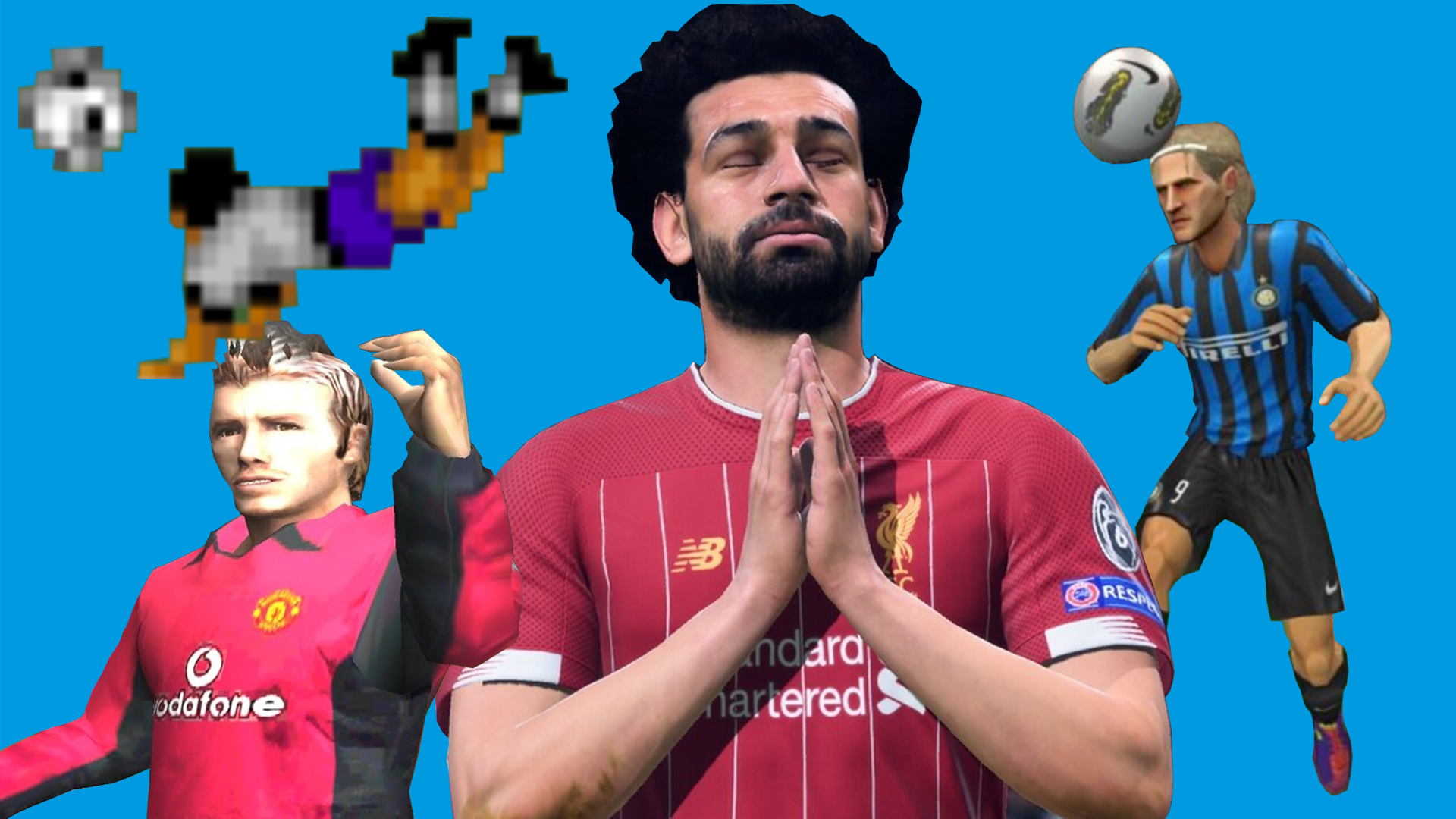 FIFA Through History - All Years - Goals And Celebrations