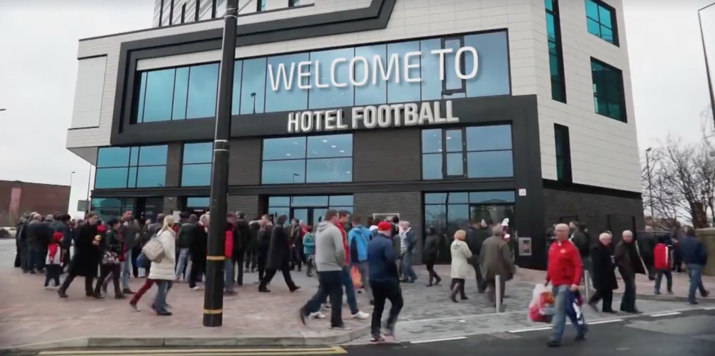 The Hotel Next To Old Trafford | The18