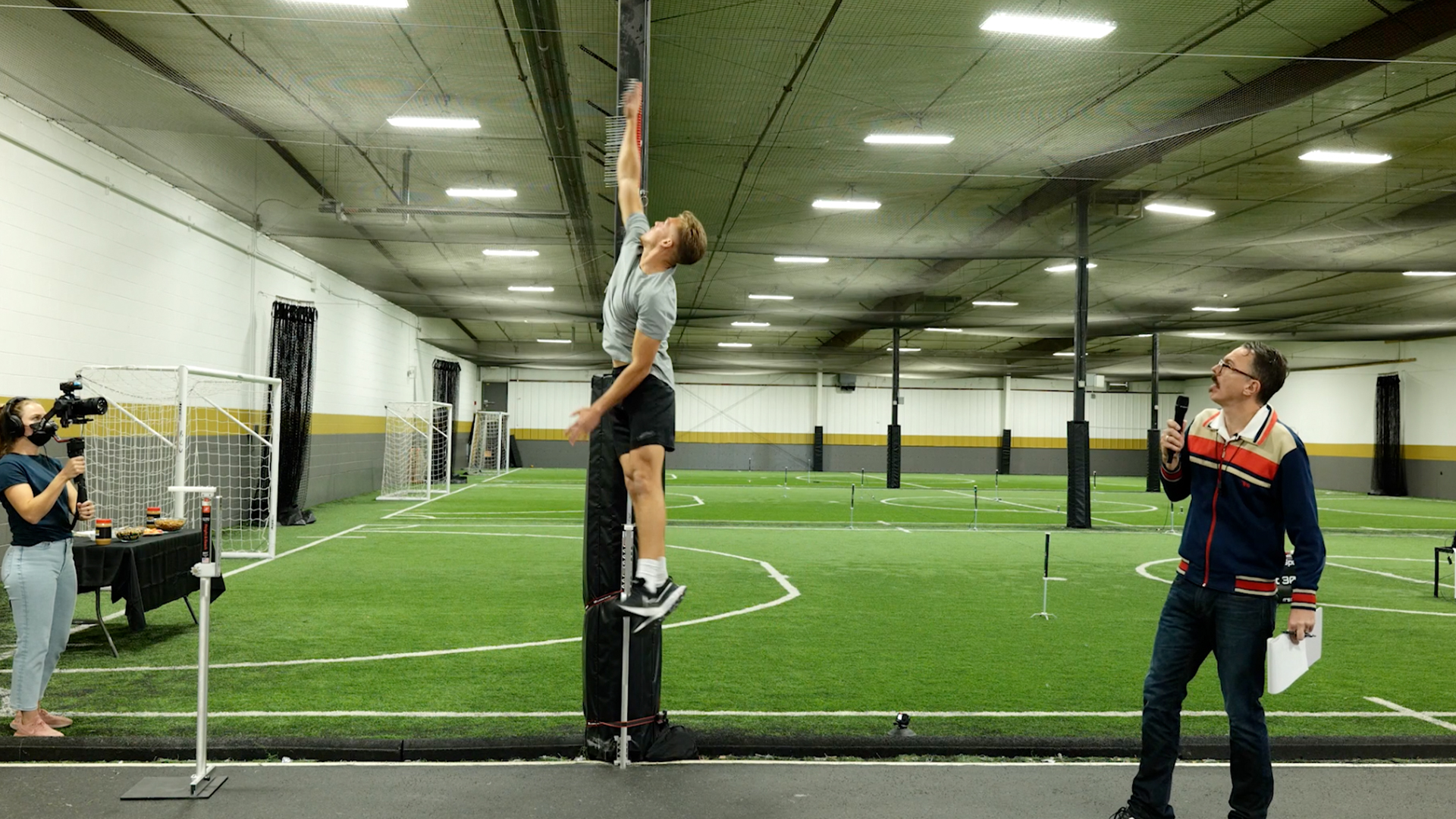 The18 s Pro Soccer Fitness Test