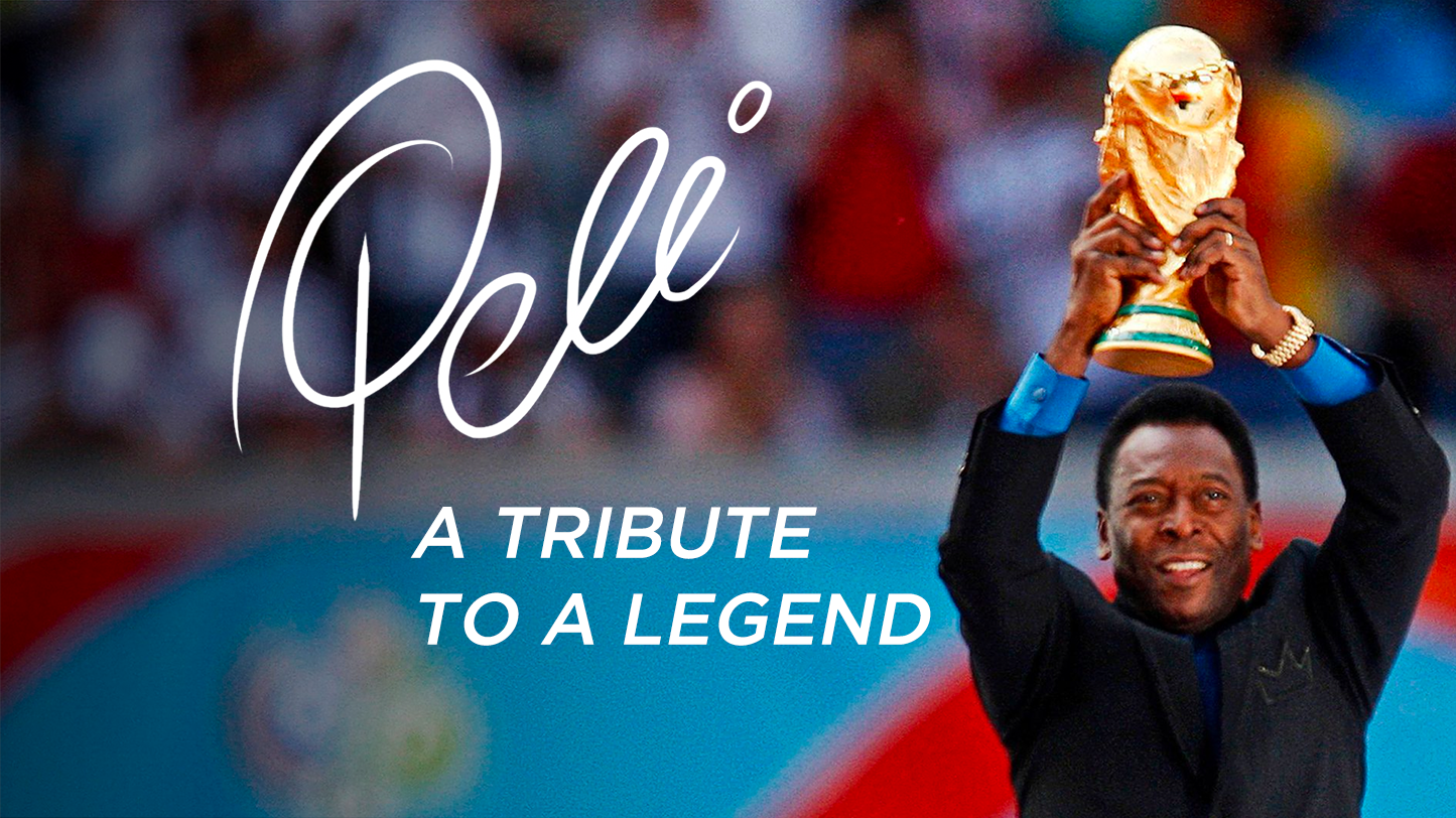 A Video Tribute Celebrating Pelé and his life