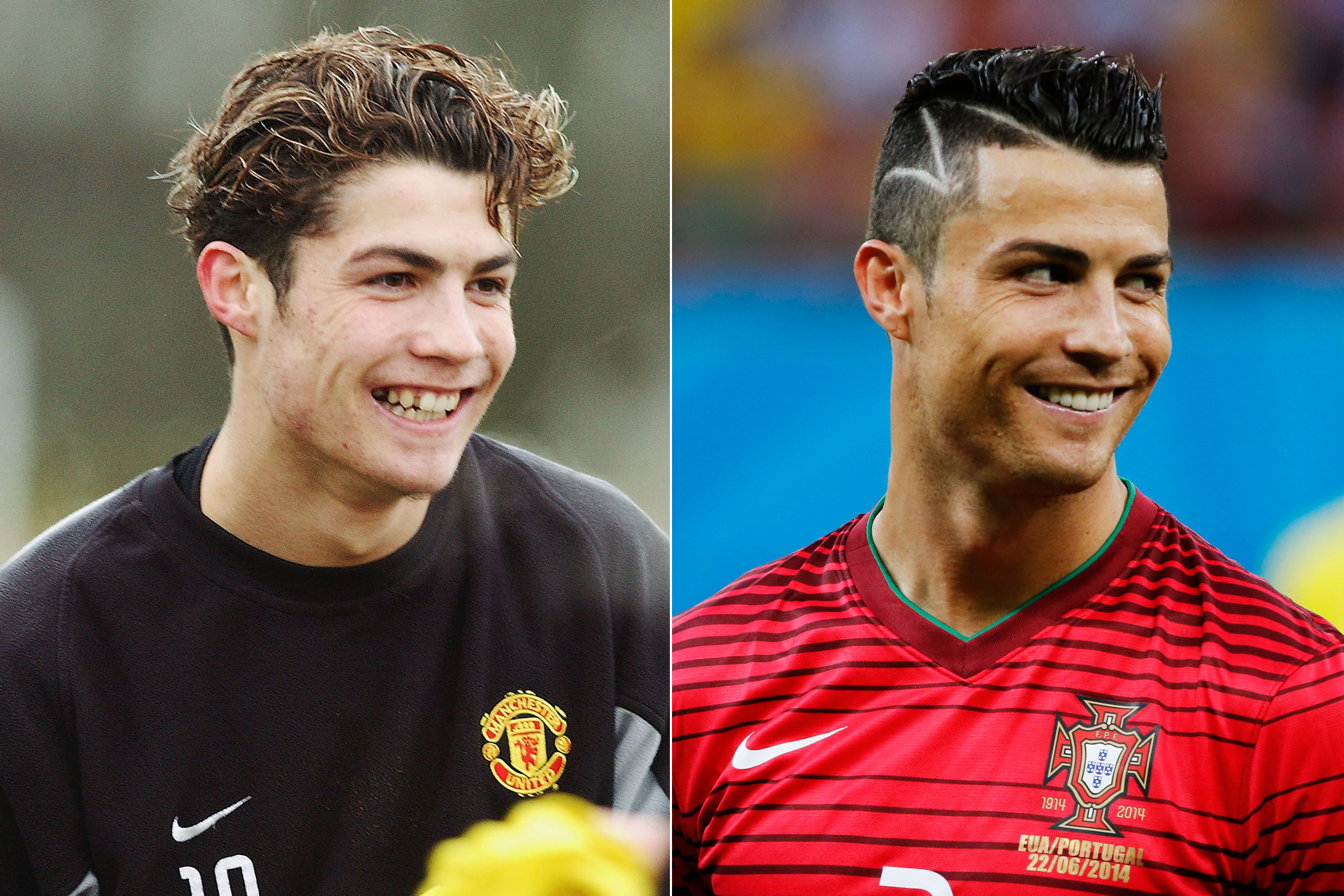 Soccer Stars Then & Now | The18