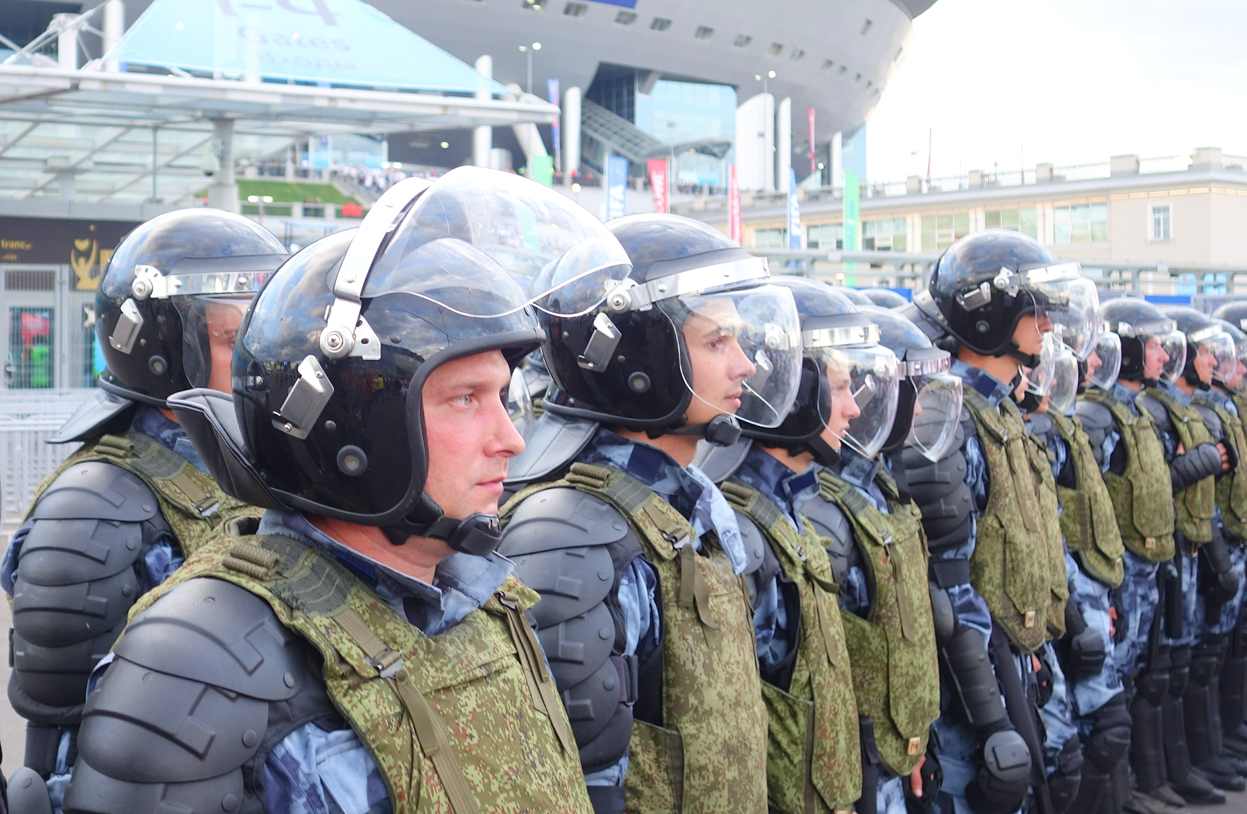 Russian Hooligans At The World Cup - So Far So Good
