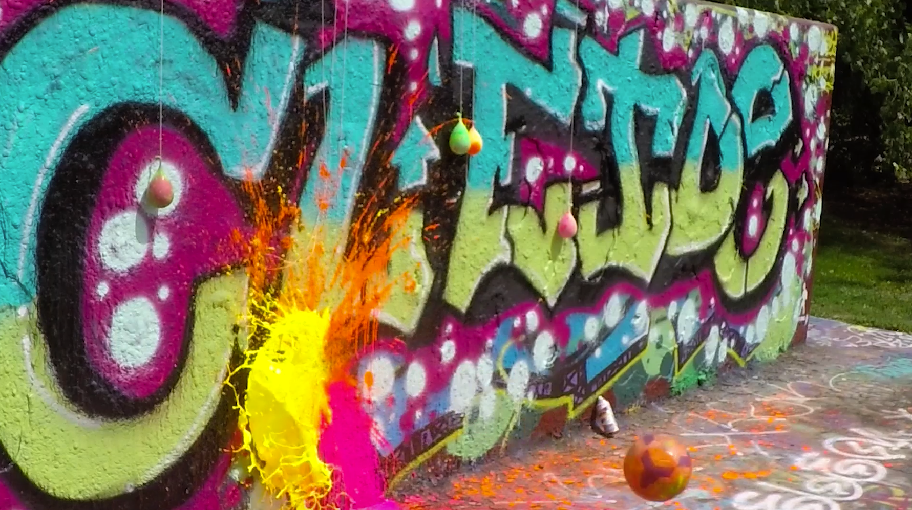 Soccerpocalypse: Popping Paint Balloons | The18