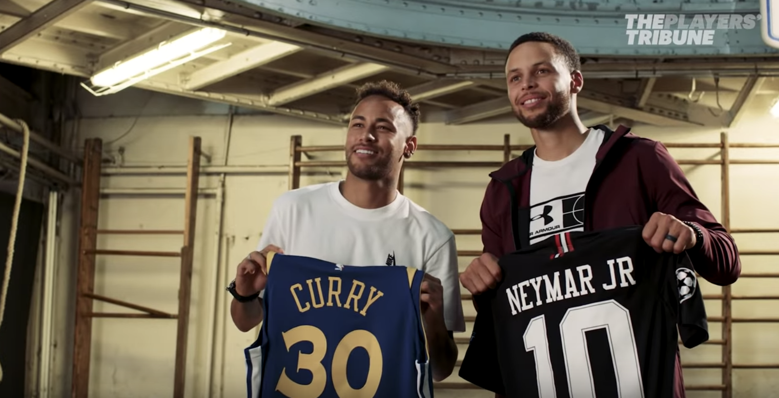 Steph Curry and Neymar: The Greatest Crossover Of All Time