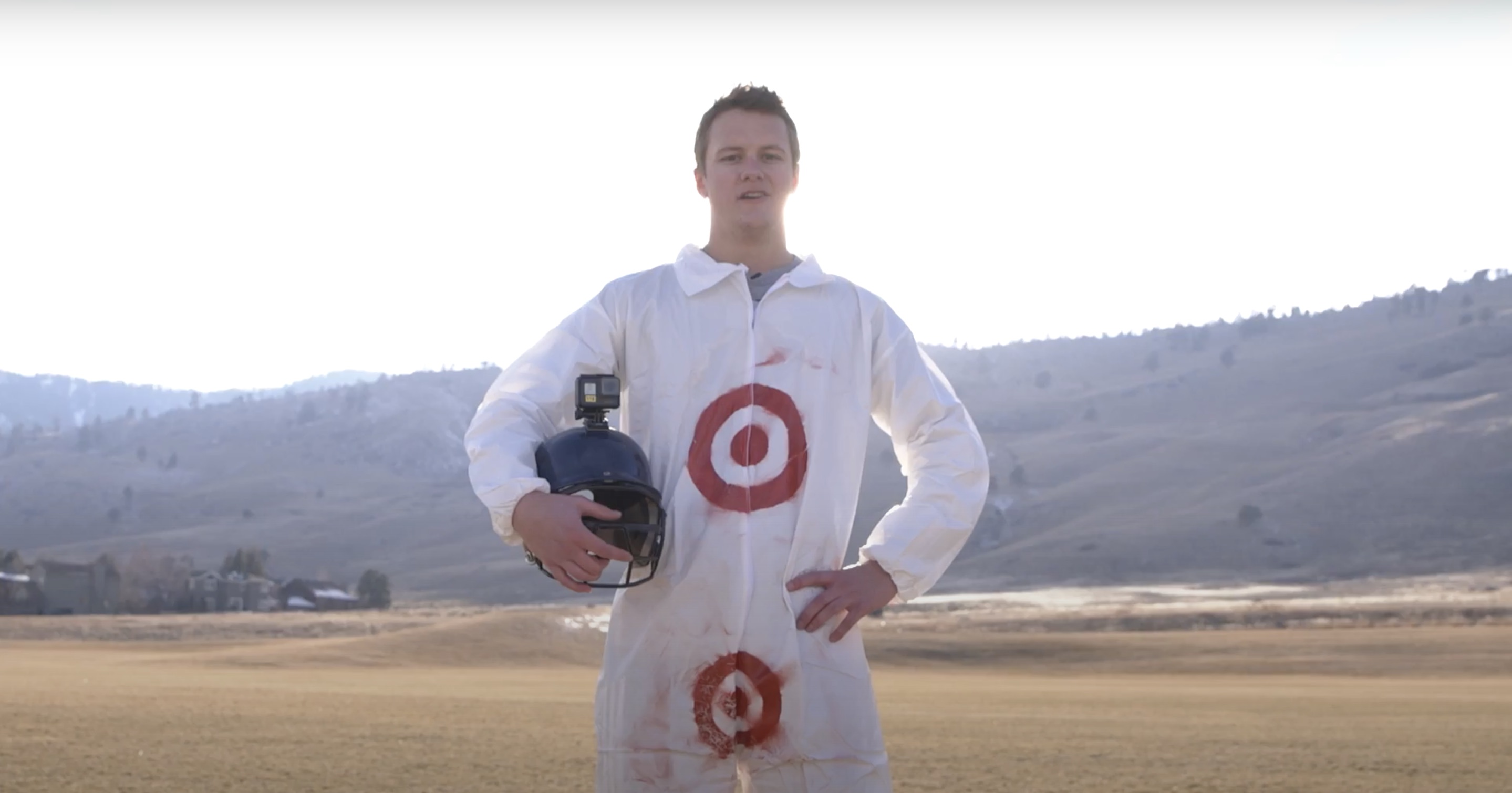 Jack The Target Man And Intern Faces Many Soccer Balls