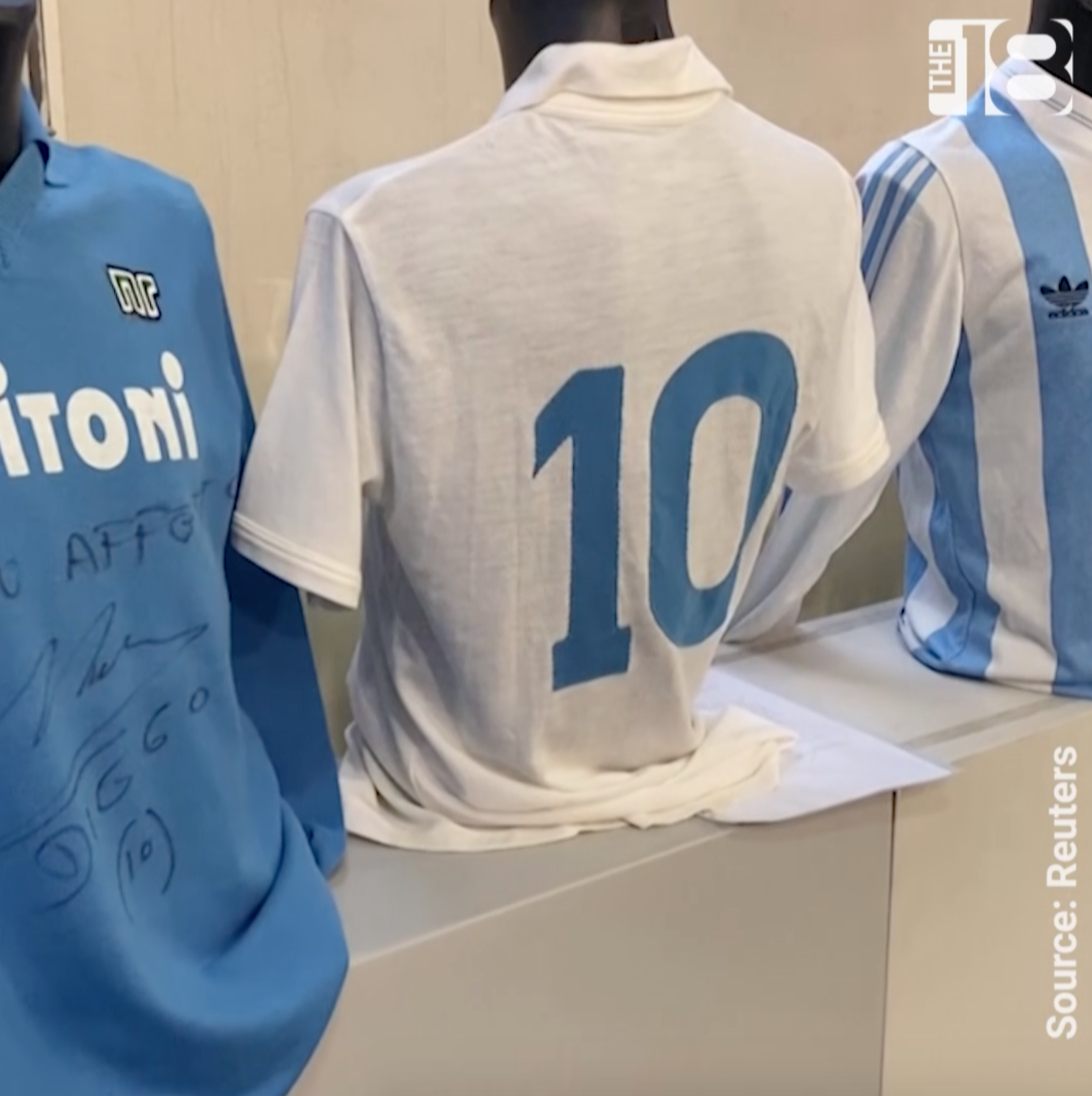 Maradona Kit Auction | The18