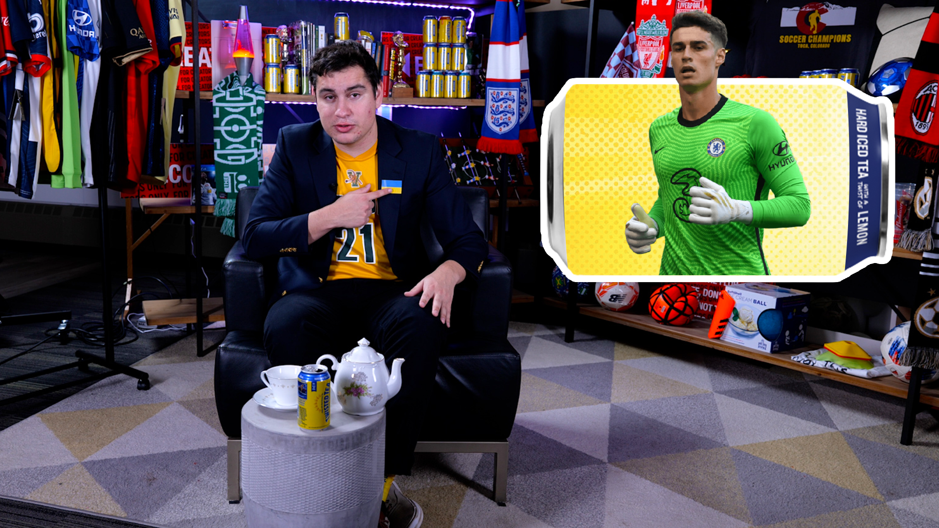 Tea Time With David Episode 14 | The18