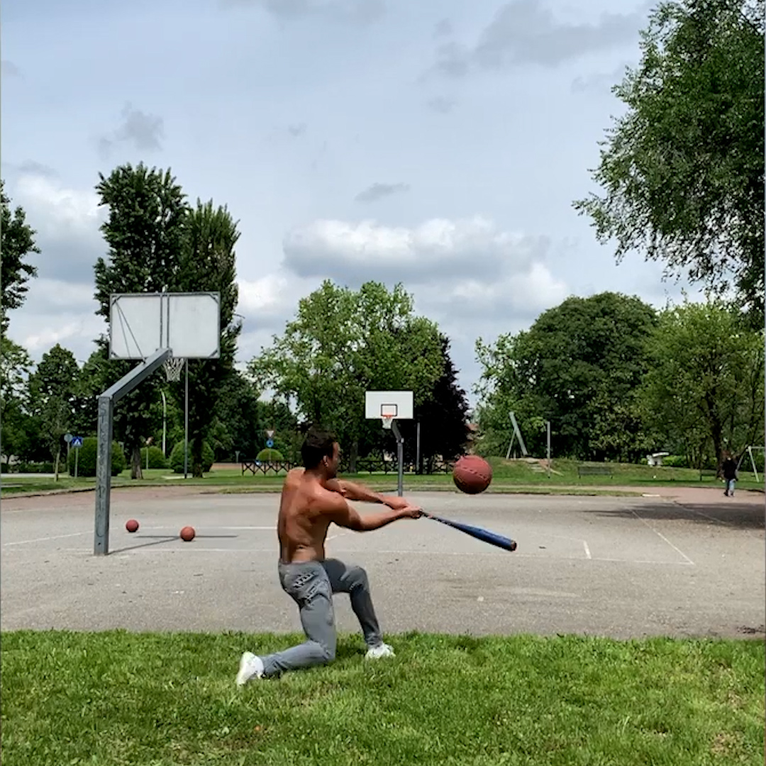 Incredible Array of Trick Shots from Milan