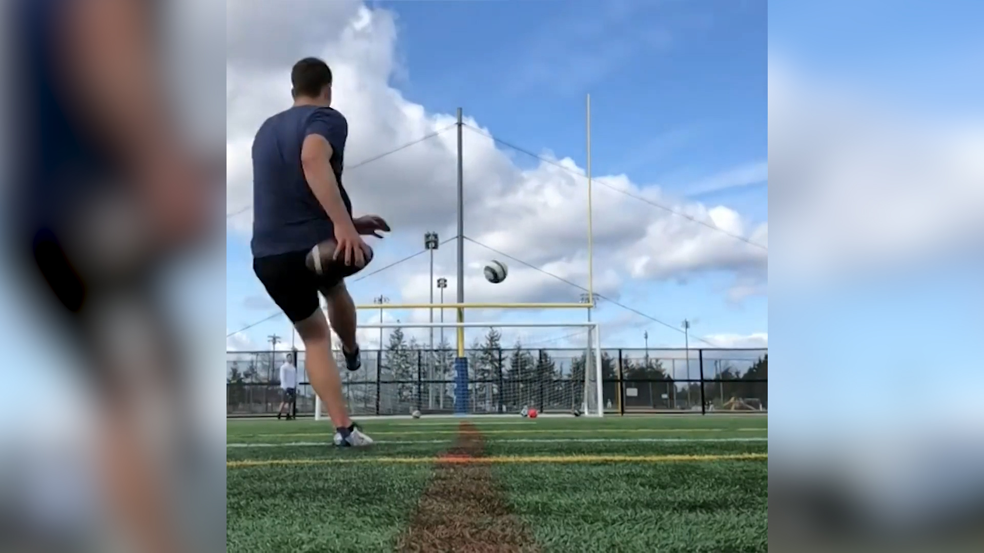 Soccer Football Trickshot | The18