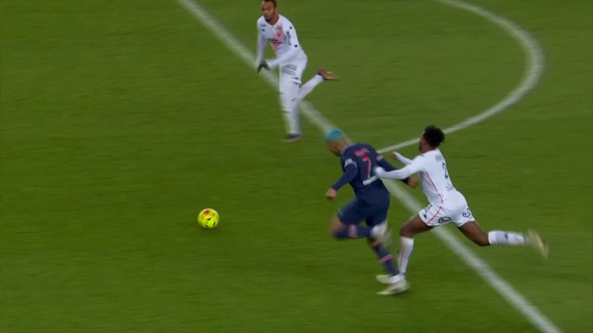 Gravillon Red Card On Mbappe Results In Game Winning Penalty Kick | The18