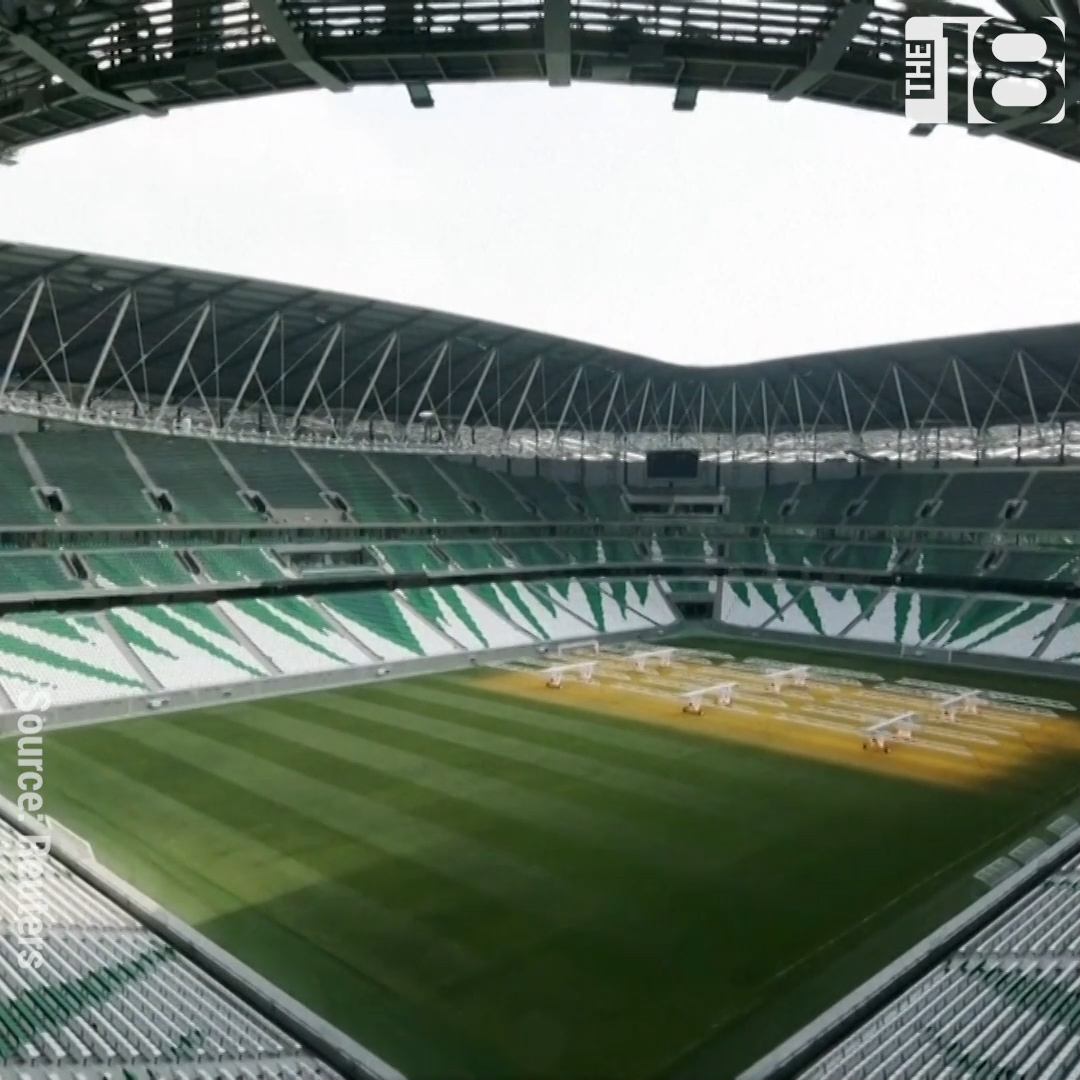Third Qatar Stadium Is Finished In Time For World Cup | The18