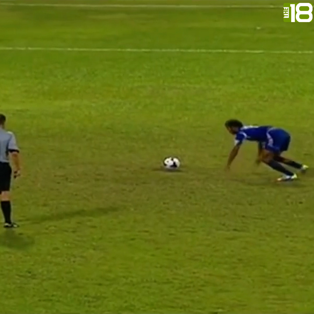 Ridiculous Penalty Run-Ups